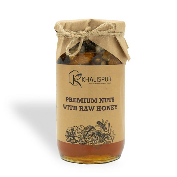 Premium Nuts with Raw Honey – National Comforts